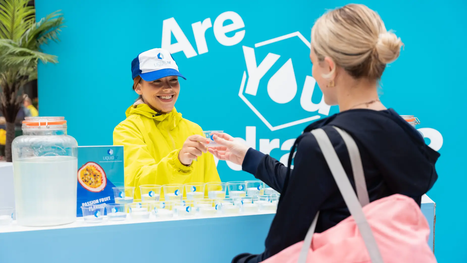 Liquid I.V. Taps TRO To Hydrate The Nation For Second Year Running ...